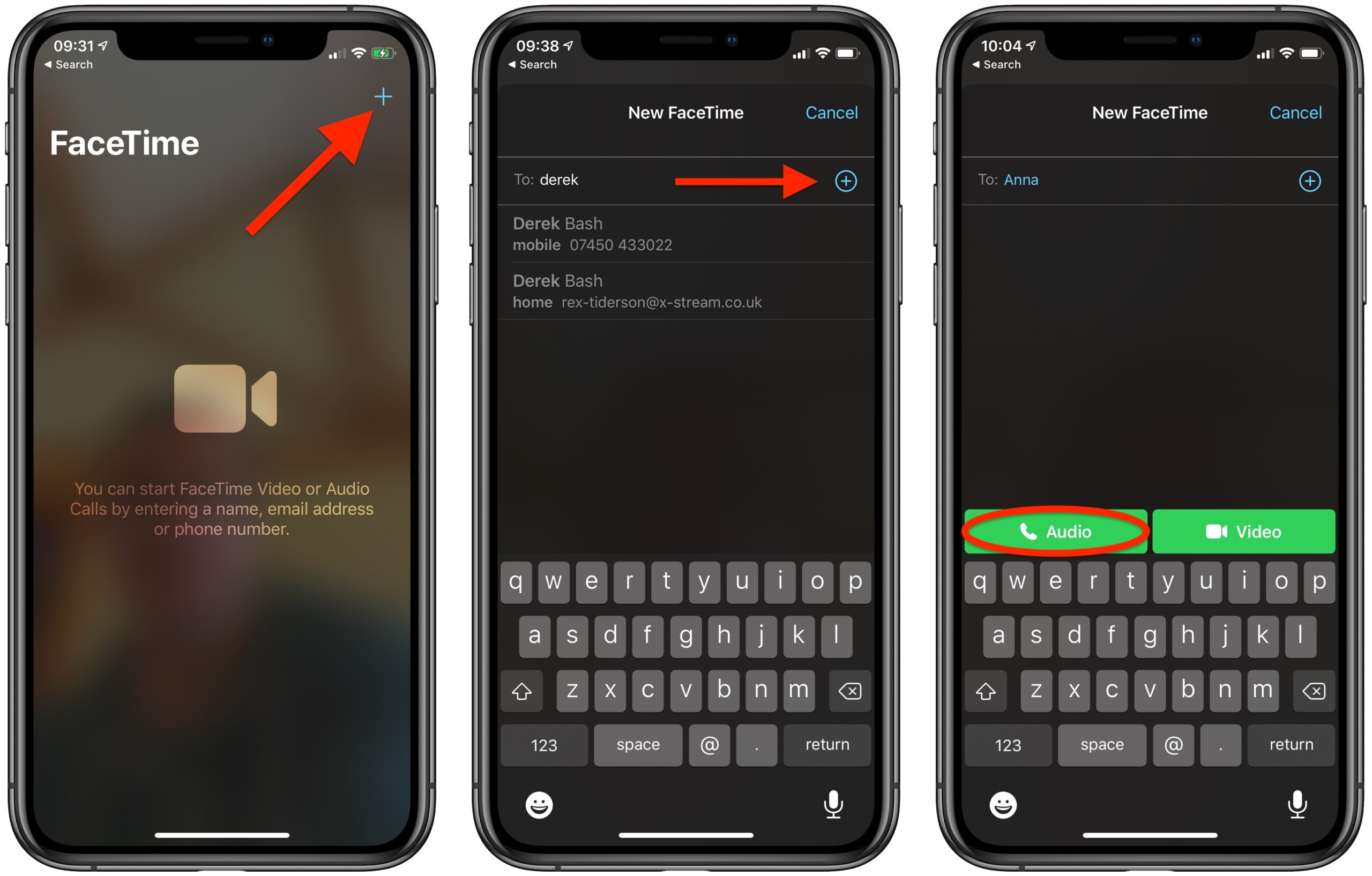 how-to-make-a-facetime-audio-call | Widgeti